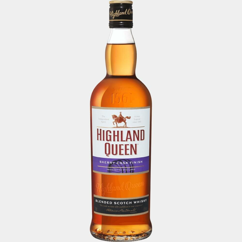 Highland Queen Sherry Cask Finish Blended Scotch Whisky