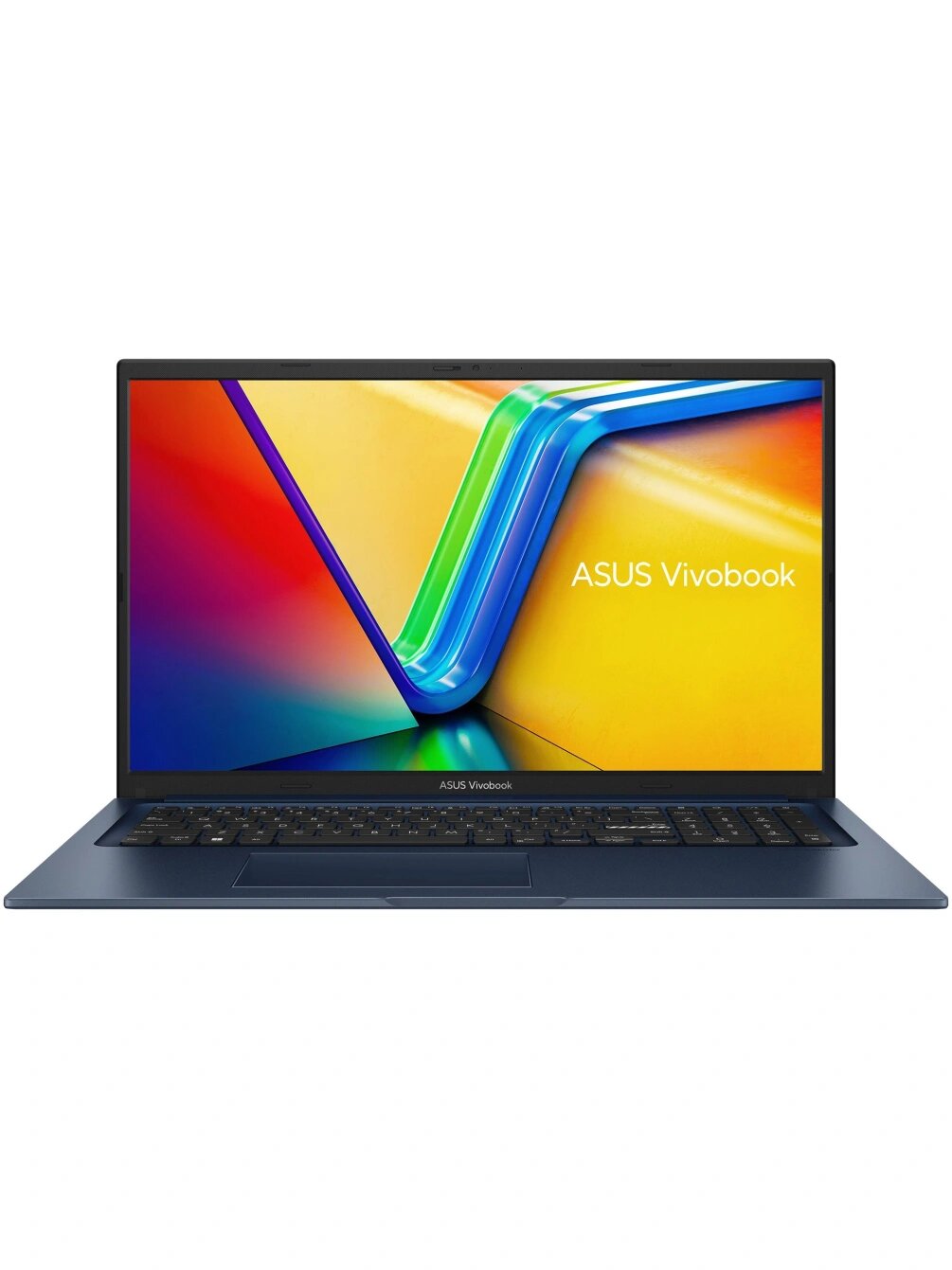 Ноутбук Asus VivoBook X1704VA-AU1108 Core 7 150U/16Gb/SSD512Gb/17.3"/IPS/FHD/noOS/blue