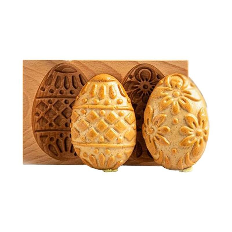 Деревянные формочки для печенья, Пасхальные Яйца-Близнецы
