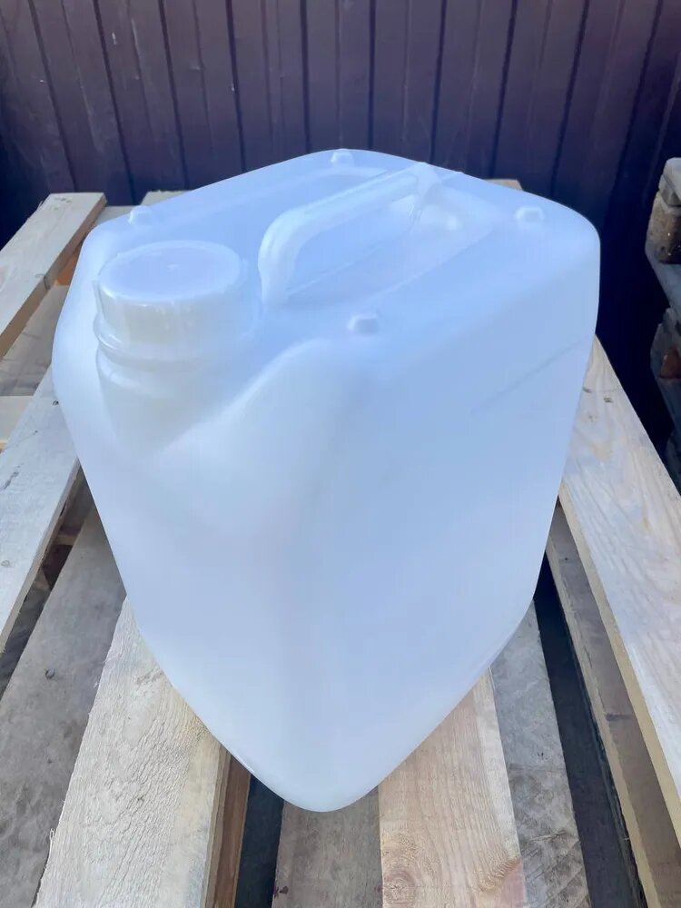 Канистра для воды пищевая, пластиковая, 10 л - 1 шт./ канистра для бензина 10 л, топлива, масла с крышкой многофункциональная