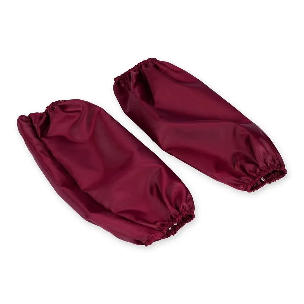 Нарукавники для труда и детского творчества бордовые