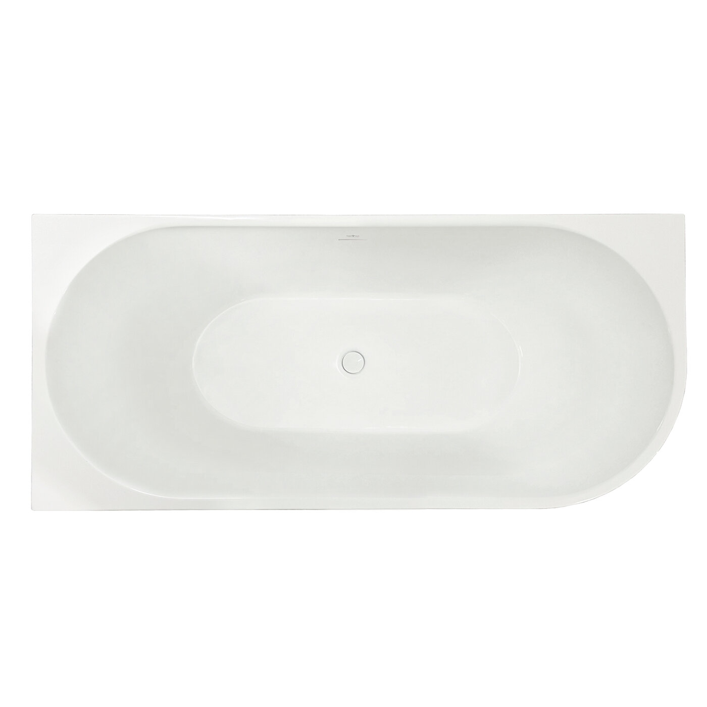 Акриловая ванна Royal Bath Riva 150х75 RB610310L-WT