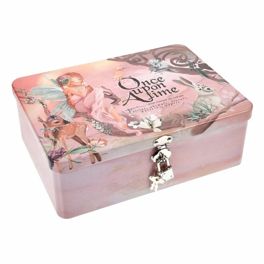 Коробка для хранения длина 24.50 см, ширина 18.00 см, высота 8.50 см.