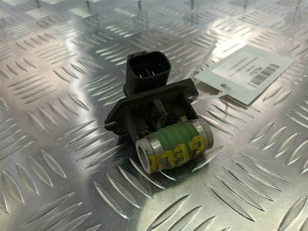 Блок управления вентилятором Б/У для Hyundai GETZ I (2002—2005) I рестайлинг (2005—2011) 253851C150