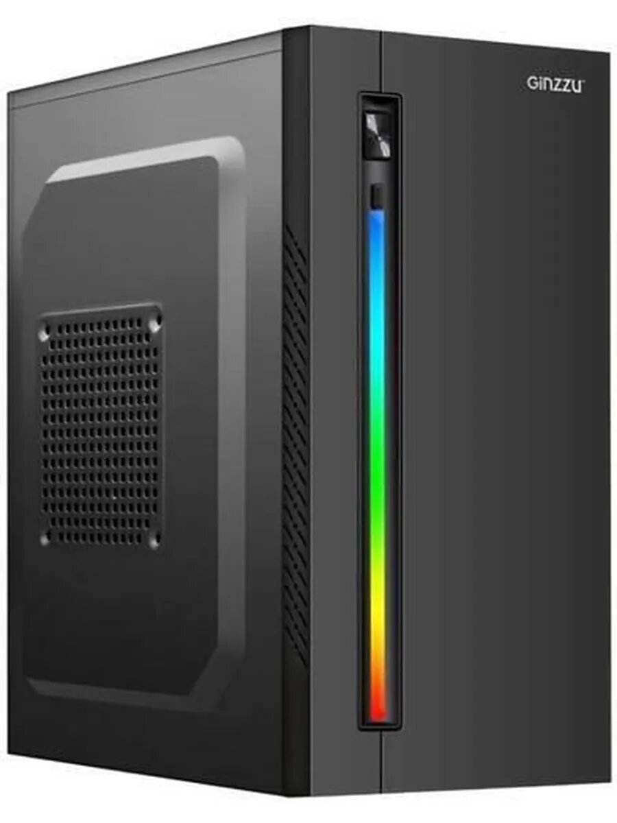 Корпус D350 17224 черный