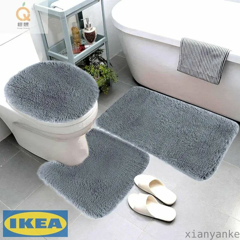 IKEA Коврик набор для ванной и туалетаx60 см