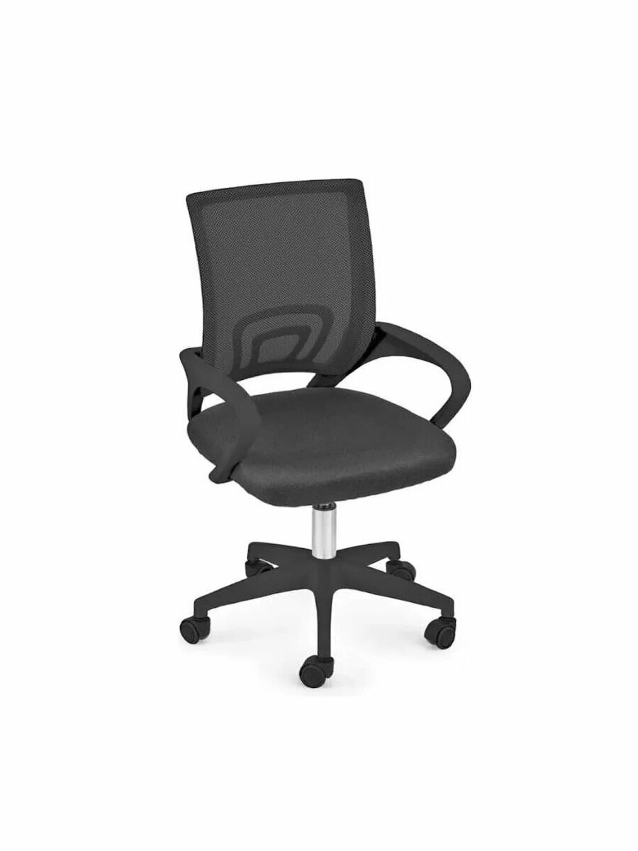 Кресло офисное Byroom VC6001plb-B Office Staff plb/black на колесах