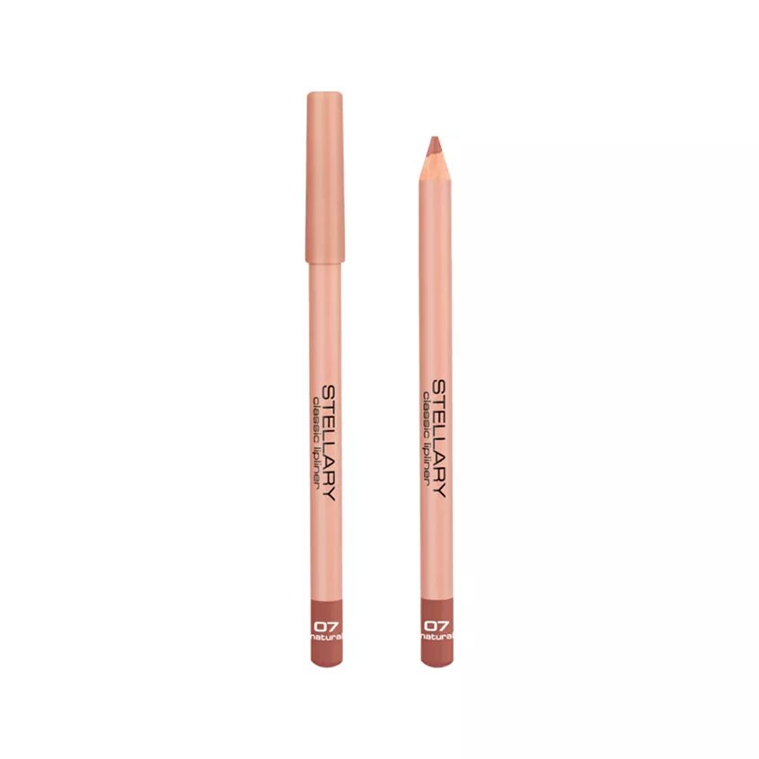 Карандаш для губ STELLARY LIPLINER тон 07 Natural