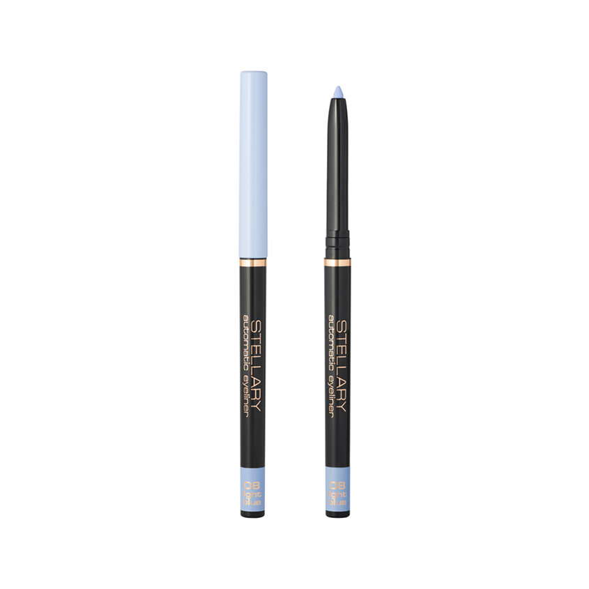 Карандаш для глаз STELLARY AUTOMATIC EYELINER автоматический тон 08 Light blue