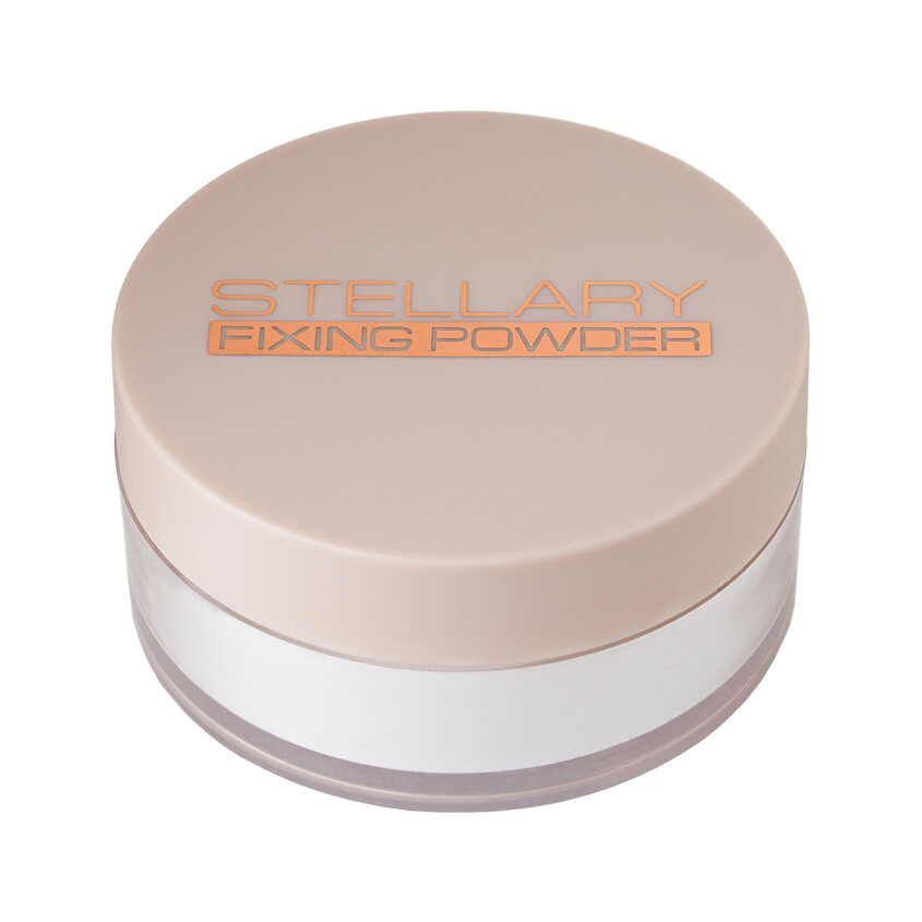 Пудра для лица STELLARY PERFECT MATTE FIXING POWDER рассыпчатая фиксирующая тон 01 Прозрачный