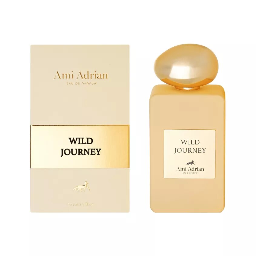 Парфюмерная вода AMI ADRIAN GLAMOUR wild journey  (жен.) 50 мл