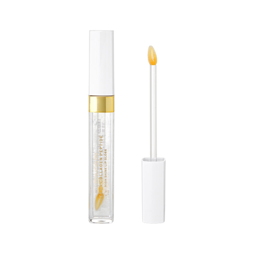Блеск для губ REVOLUTION `PRO` VEGAN COLLAGEN PEPTIDE HIGH SHINE LIP GLOSS сияющий тон Mode