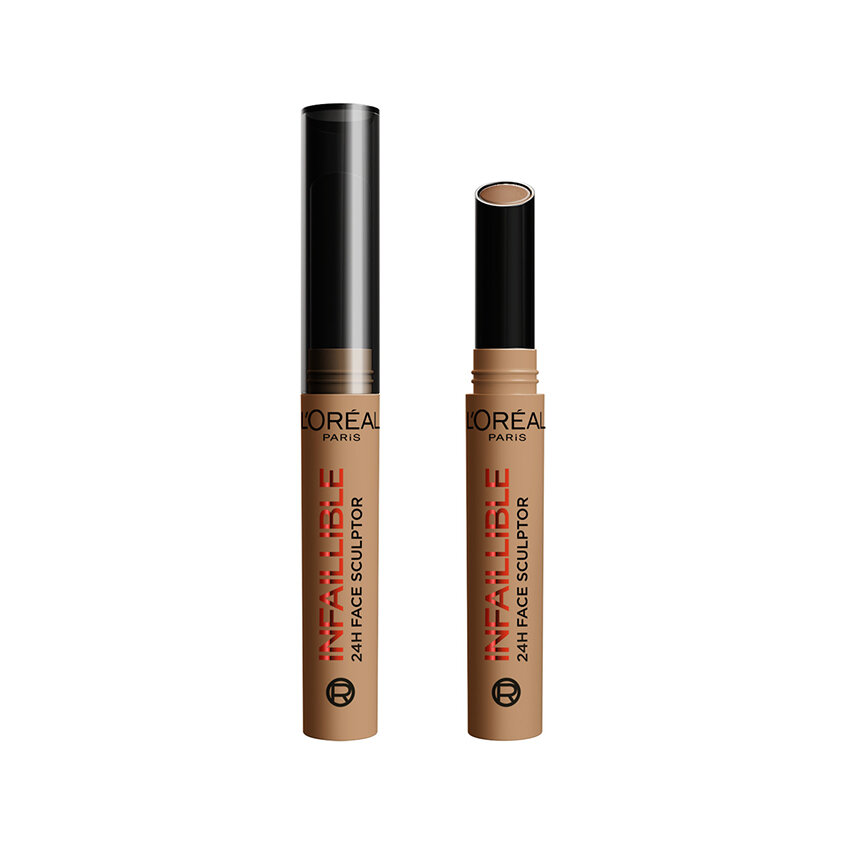 Скульптор для лица LOREAL INFAILLIBLE 24H в стике тон 02 Light-medium