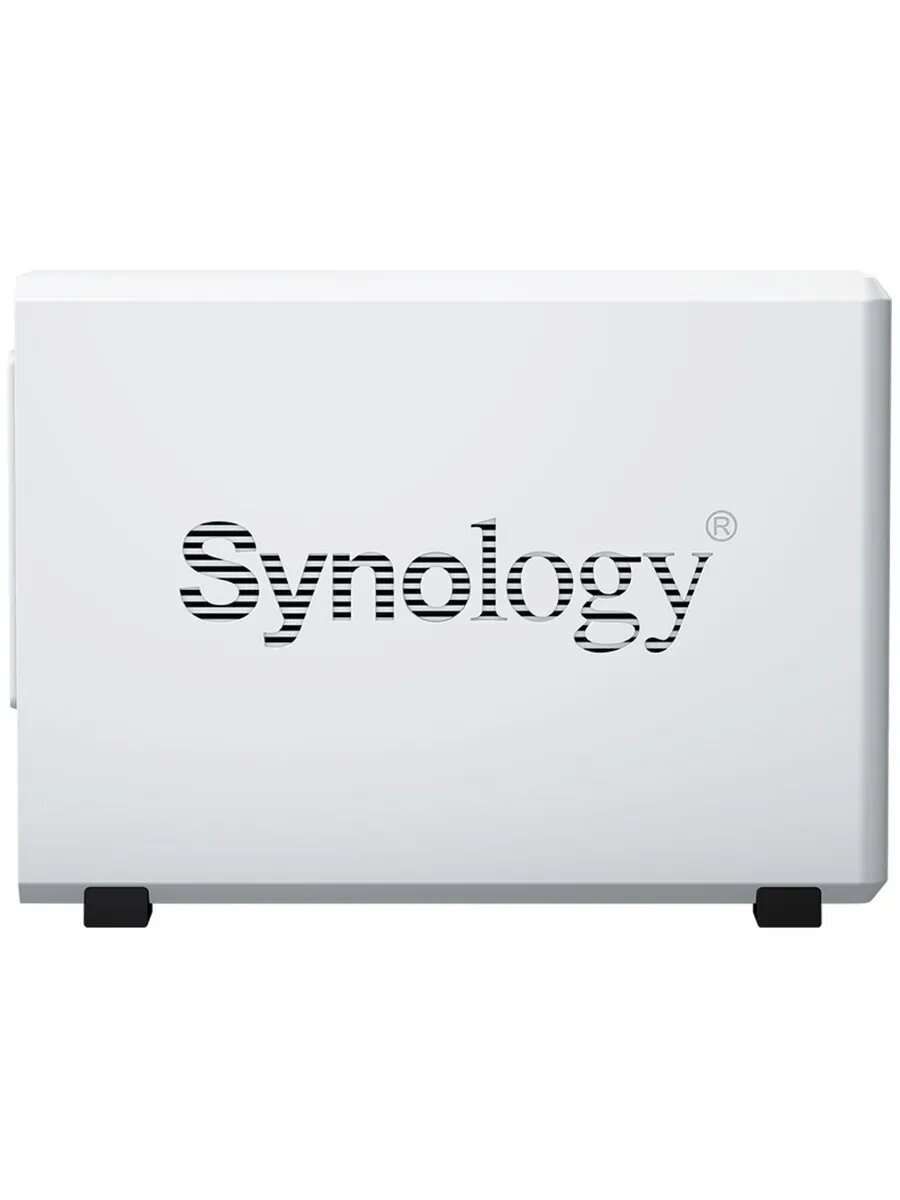 Сетевое хранилище Synology 2BAY NO HDD DS223J белый, Realtek RTD1619B, 4 ядра, частота 1,7 ГГц