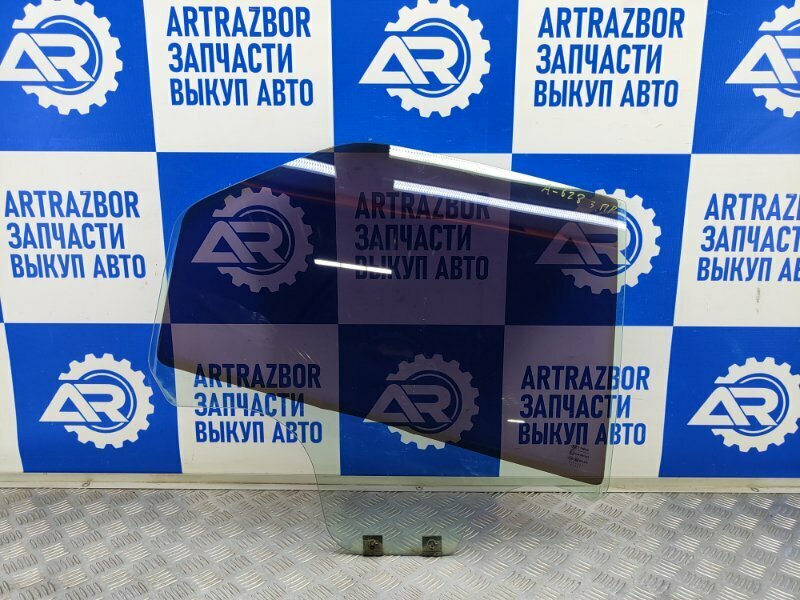 Б/У Стекло двери задней правой Renault Logan 1 / Рено Логан 1 K7M-710 2006