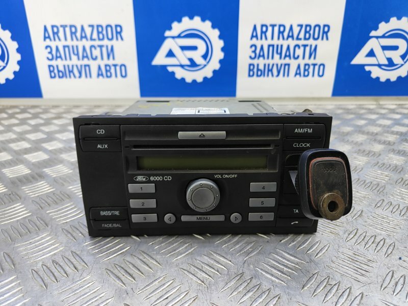Б/У Магнитола Ford Fusion / Форд Фьюжн 2007