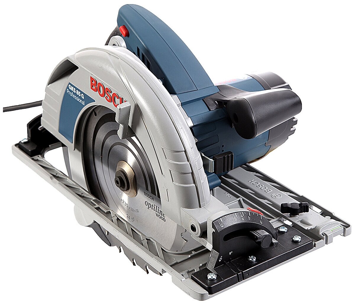 Пила дисковая Bosch GKS 85 G Professional (060157A900)