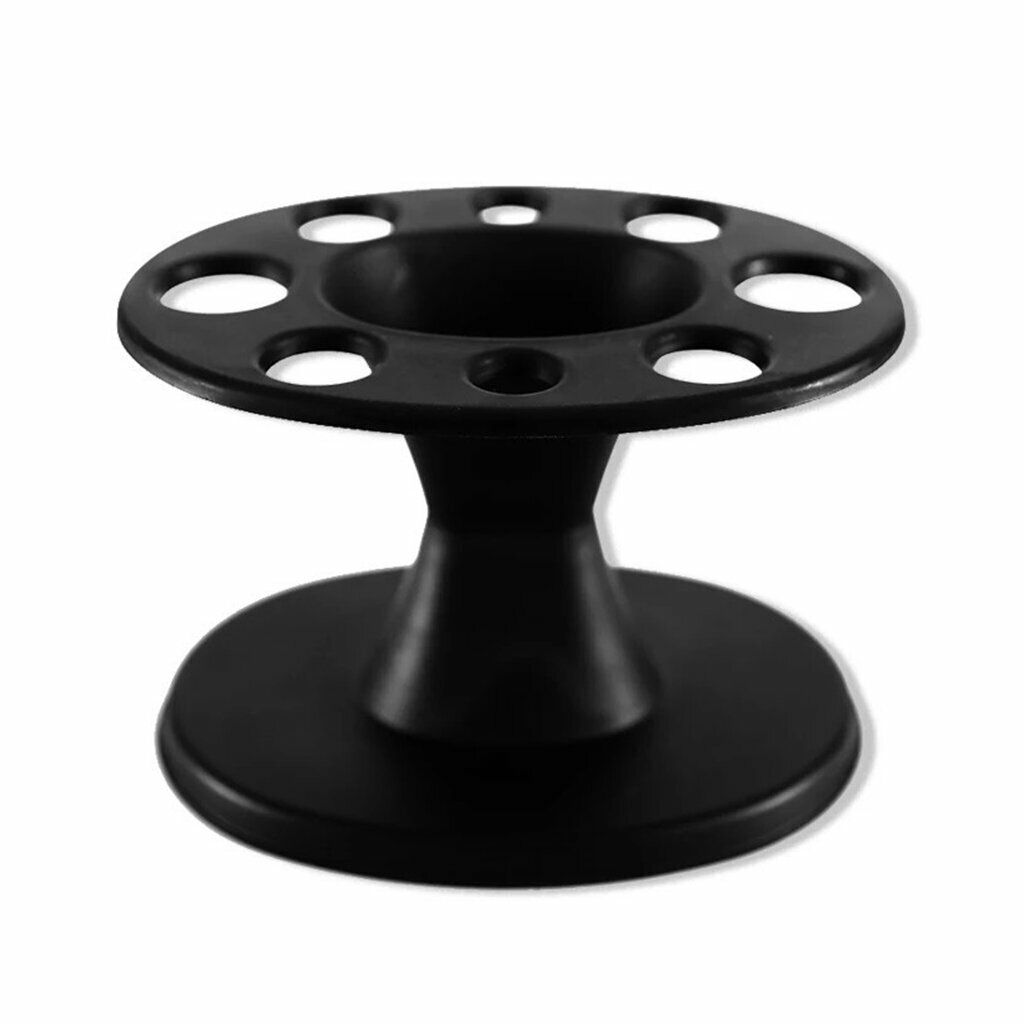 Круглая Подставка Для Инструментов Для Укладки Волос Салонные Щетки Органайзер Ножницы Рулон Расчески Держатель