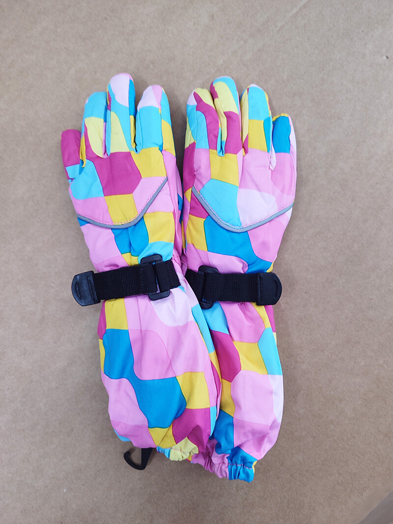 Перчатки краги для девочек