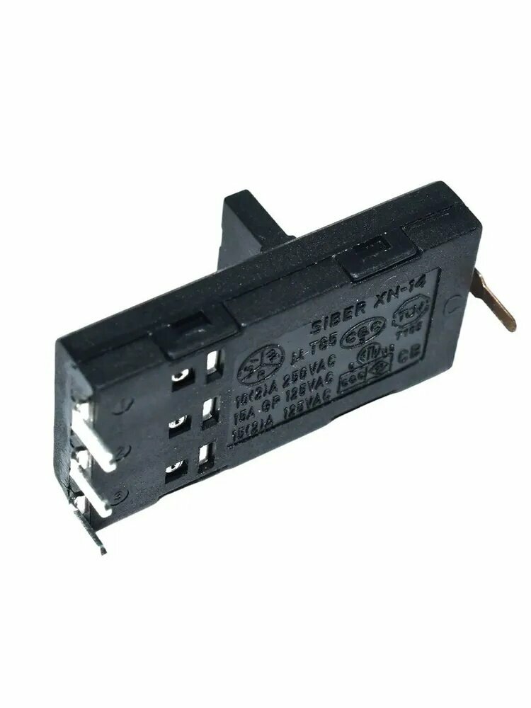 4-контактный 3-скоростной переключатель подходит для тумблера фена HP8210 8209 8211 8203 SL301