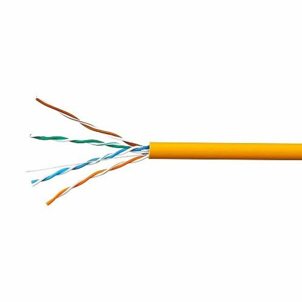 SkyNet Кабель для интернет-соединения UTP нг-LSZH 4x2x0,48, низкое дымовыделение, нулевое содержание галогенов (305м) (CSS-UTP-LSZH-4-CU)