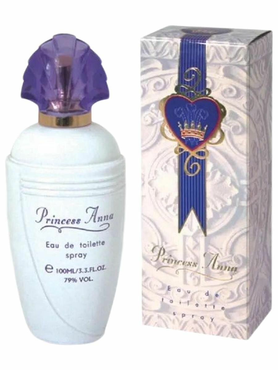Delta Parfum Туалетная вода Princess Anna (Принцесса Анна) женская 100 мл