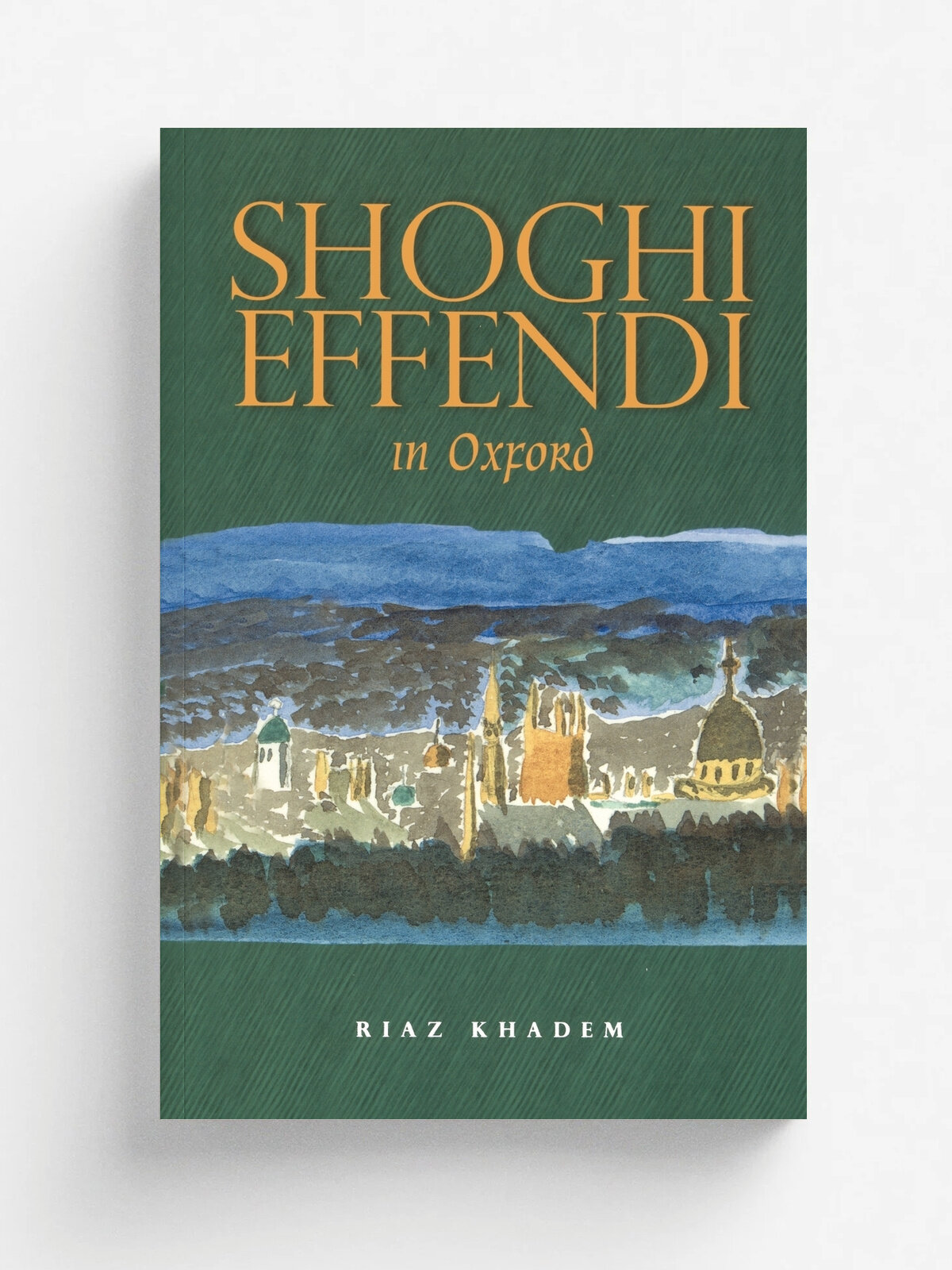Shoghi Effendi in Oxford