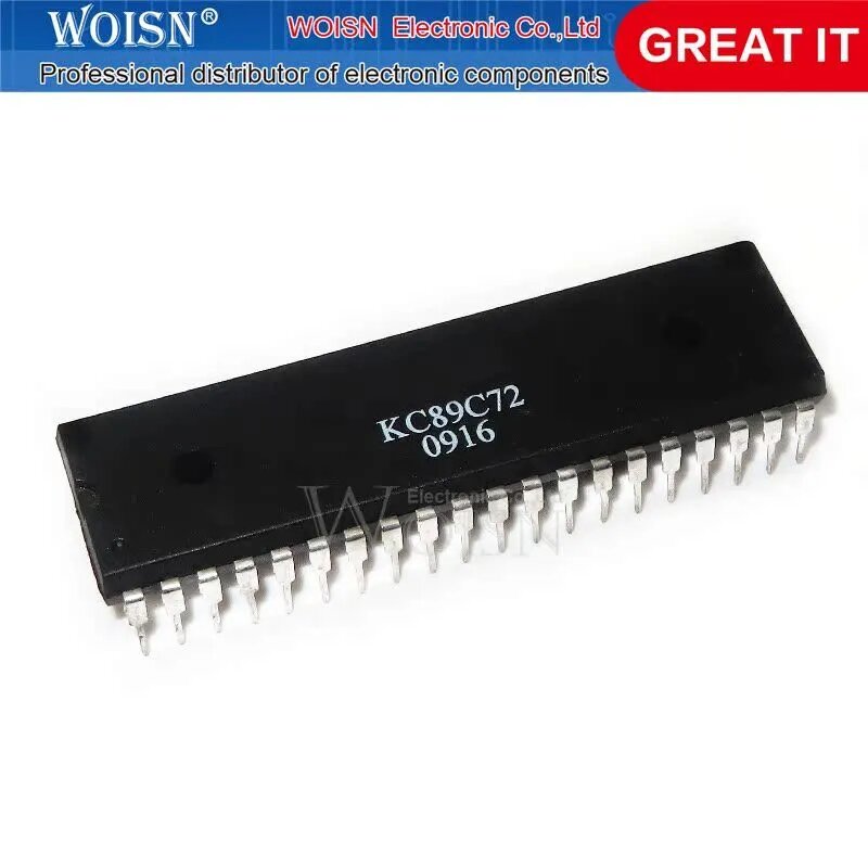10шт./лот KC89C72 89C72 DIP-40 Интегральная схема