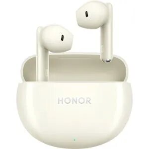 Honor Наушники беспроводные с микрофоном Honor Earbuds X8, Bluetooth, USB Type-C, светло-бежевый