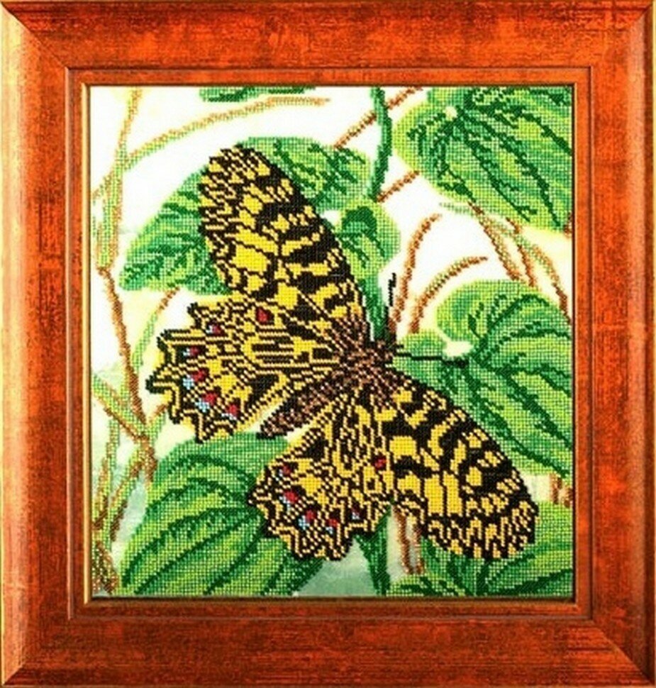 Набор для вышивания Радуга бисера #В-405 Иллюзия солнца, Вышивка бисером, 19 x 20 см