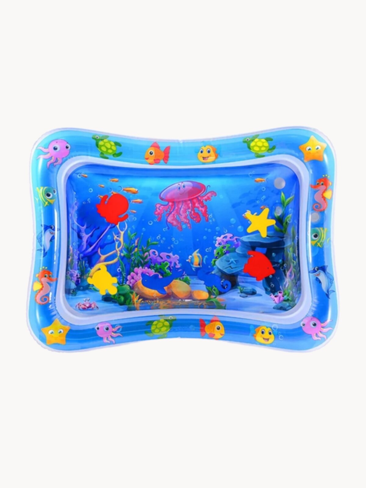 Игровой коврик "Медуза" Акваковрик, развивающий, 50х68см, без фталатов, ПВХ