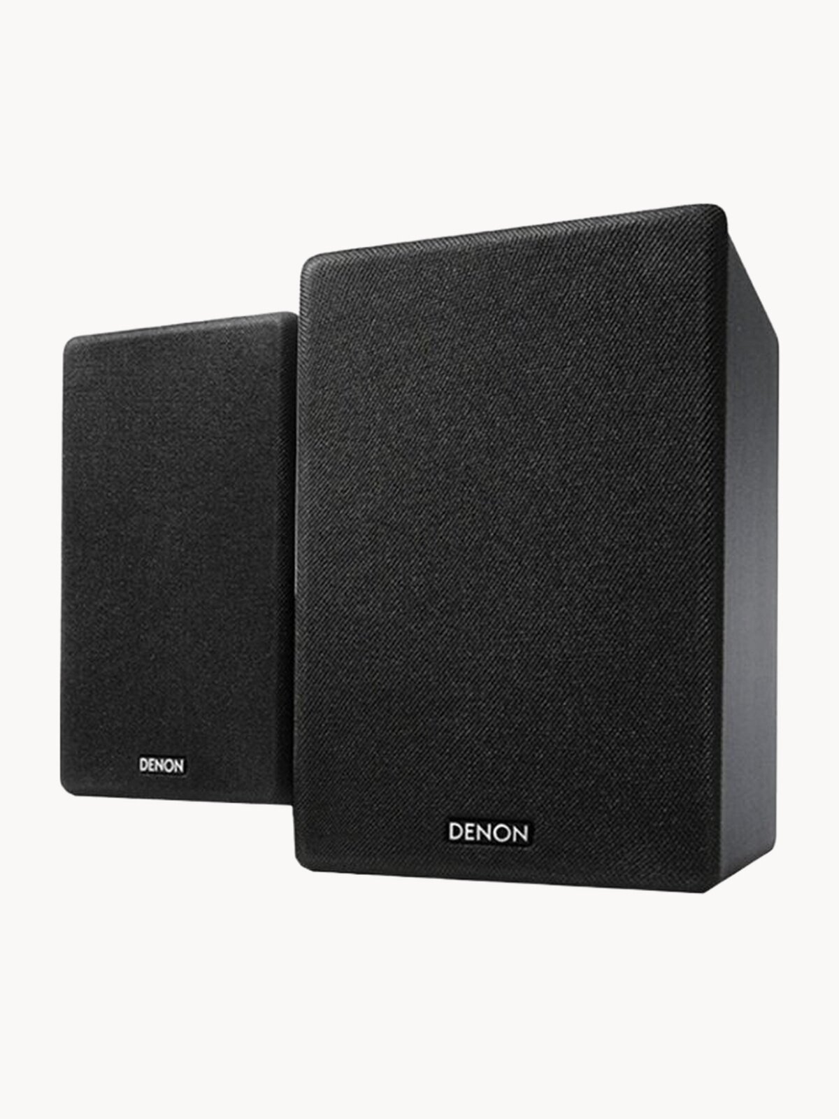 Полочная акустическая система Denon SC-N10, черный, пара