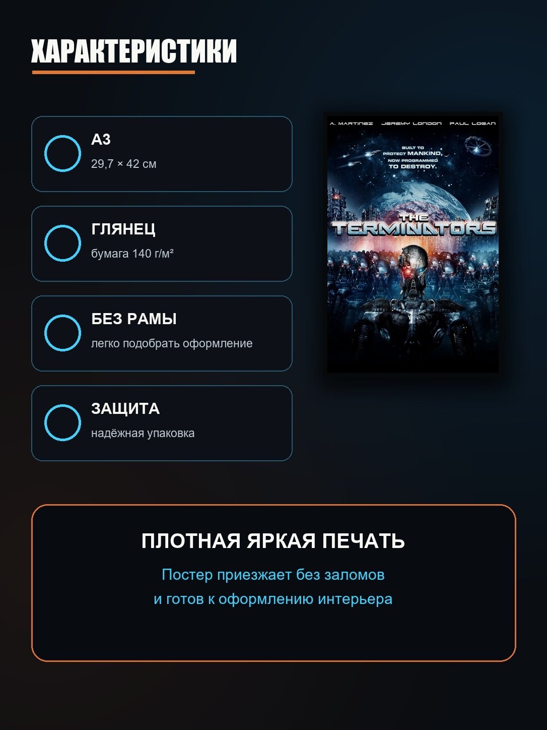 Постер Терминаторы — фото 1