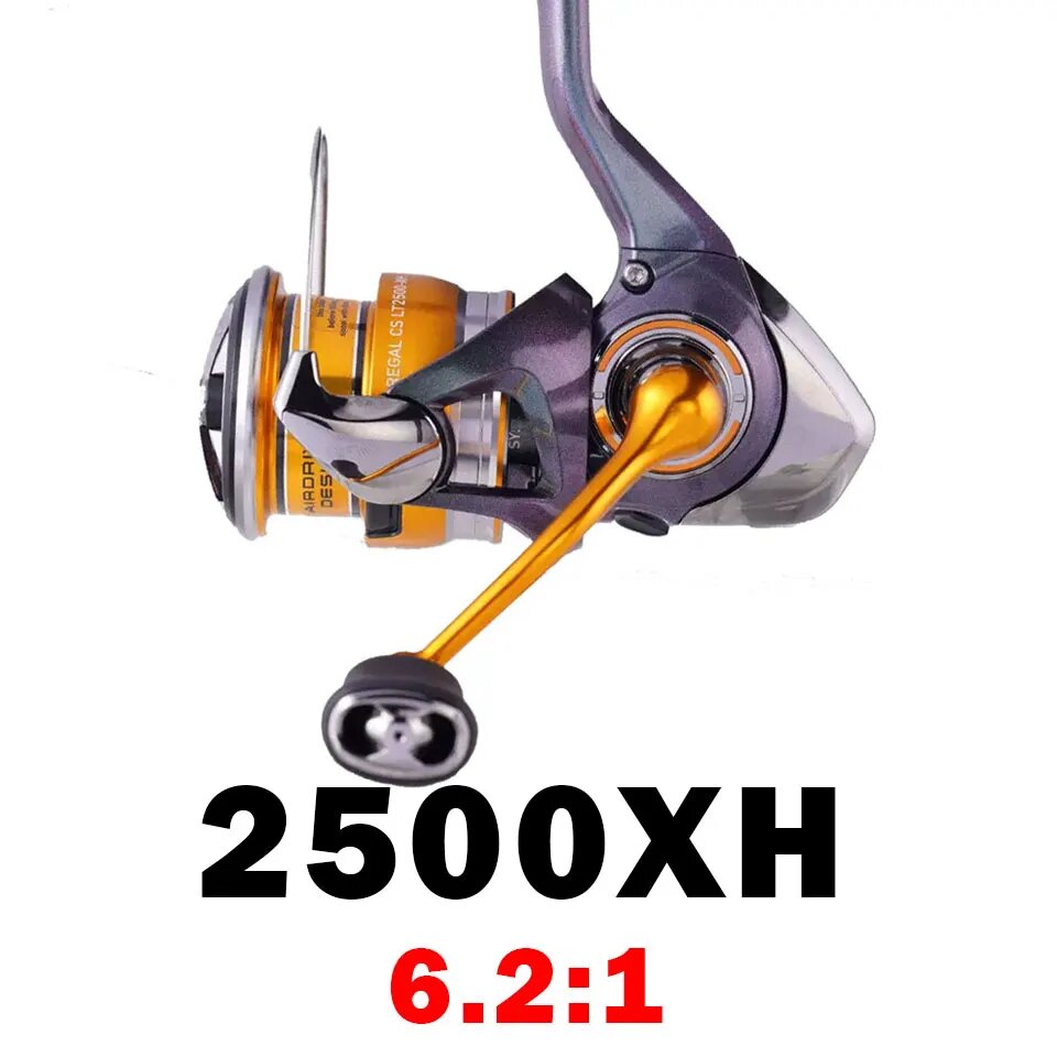 DAIWA Regal CS LT 2500XH спиннинговая катушка