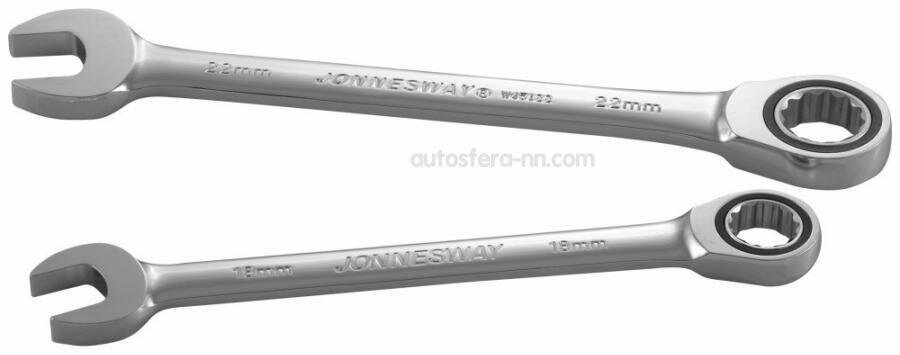 JONNESWAY W45115 Ключ комбинированный, трещоточный, 15 мм JONNESWAY W45115
