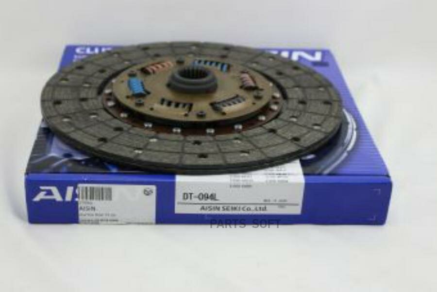 Диск сцепления TOYOTA DYNA 200/LAND CRUISER 70/80 1HZ AISIN DT-094L | цена за 1 шт