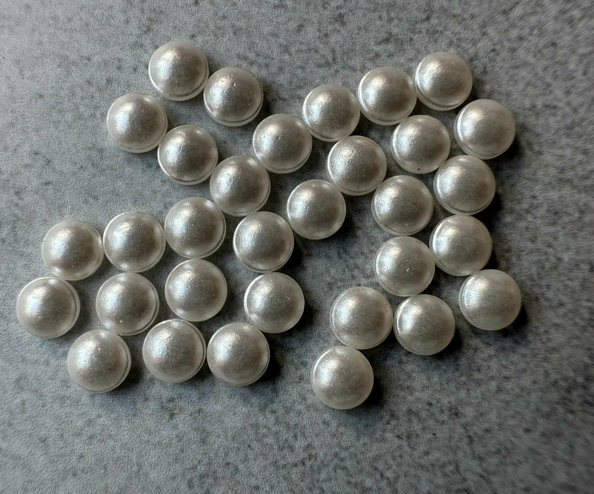 Кристальный жемчуг Swarovski White 30штук 4мм