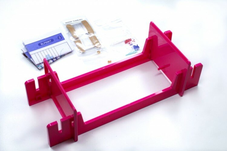 Станок для бисероплетения Beadsmith Loomeez 9,2х21,6см, пластик, 32-174, 1шт