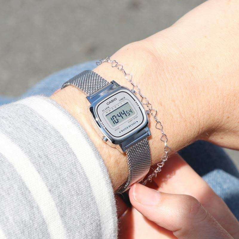 Наручные часы CASIO Vintage, стальной — фото 1