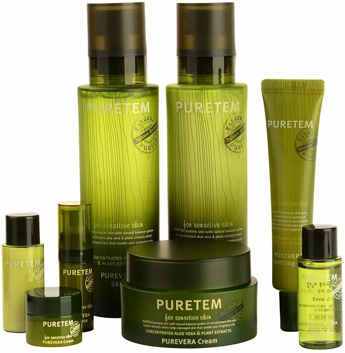 WELCOS Набор кремов Purevera 3 Items Set, 375 мл. /