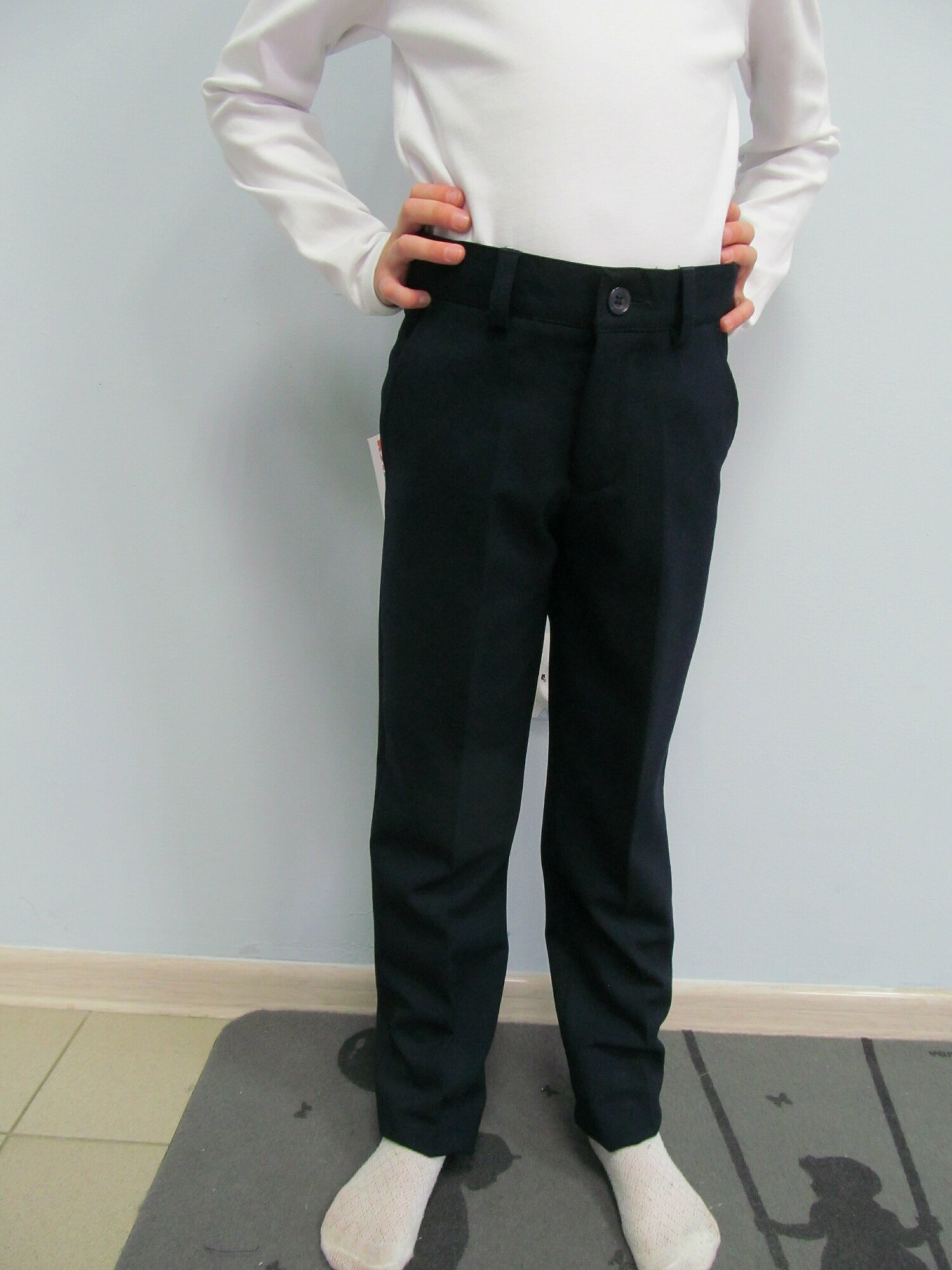 Брюки школьные