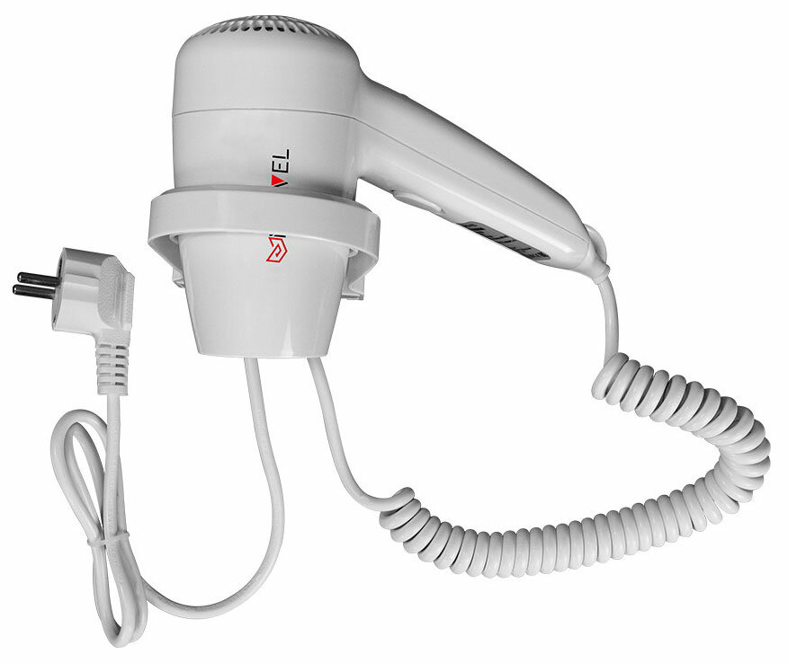 Настенный фен Meyvel MF3-1300 White