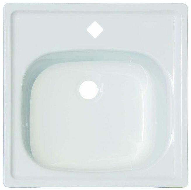 Сантехпром мойка стальная 50х50 см