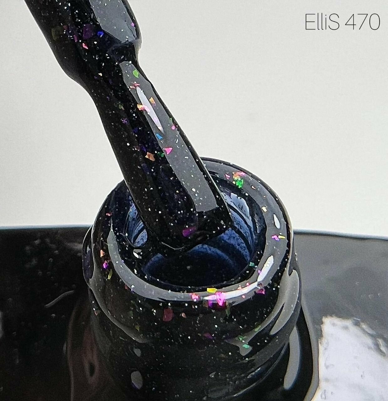 ElliS Disko Yukki 470 светоотражающий гель-лак,10мл