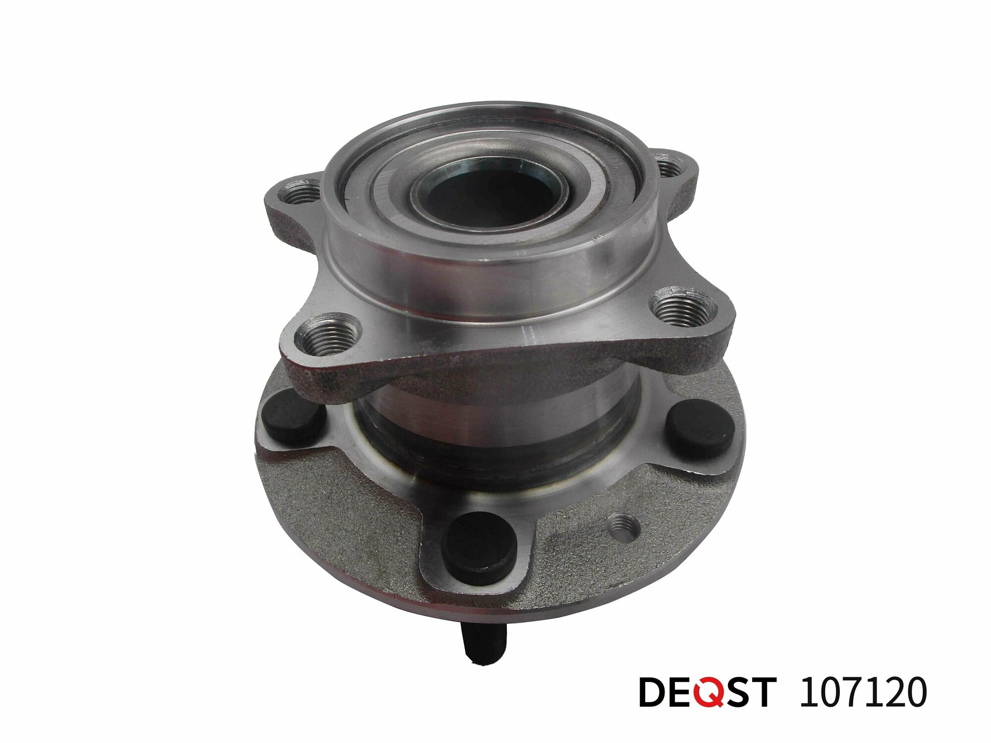 Cтупица колеса с подшипником задняя MAZDA CX-7 01.12-, Deqst 107120