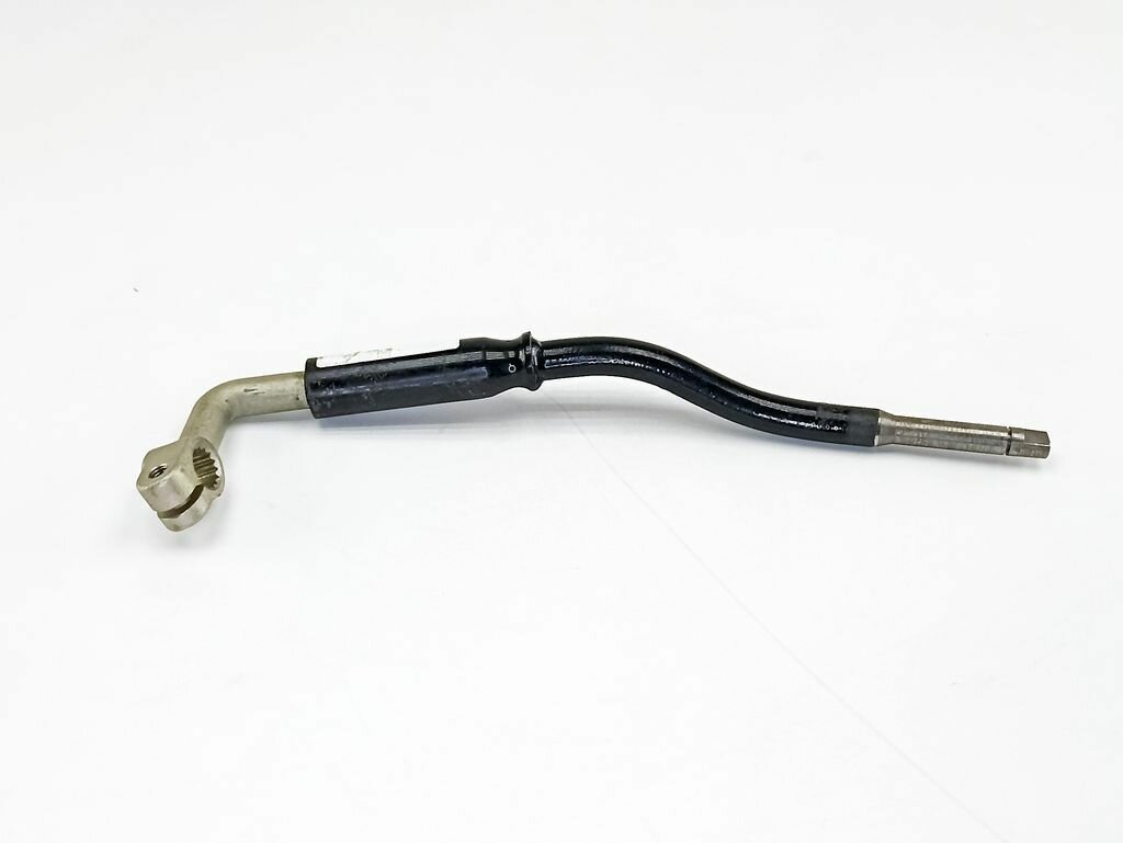 Рычаг переключения передач КПП 5-ст. DYMOS для а/м УАЗ Патриот с 2019 г. (с демпфером)