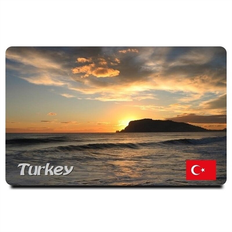 Магнит на холодильник "Турция" 54x86мм