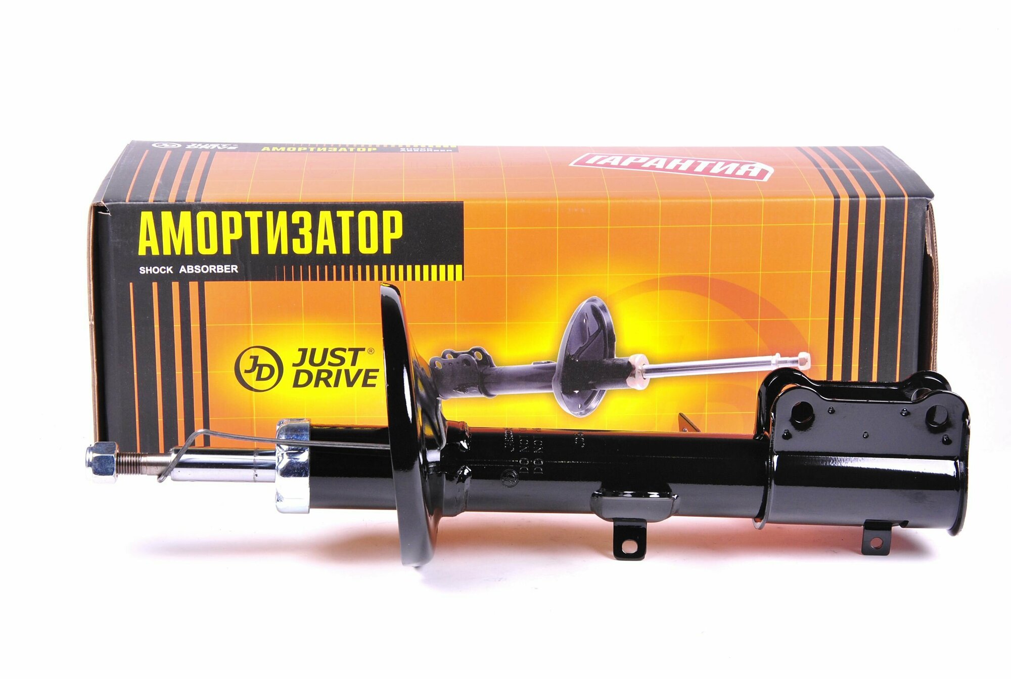 JUST DRIVE Амортизатор газомасляный задний правый для TOYOTA COROLLA/SPRINTER CARIB/SPACIO AE11#, CE110, EE110