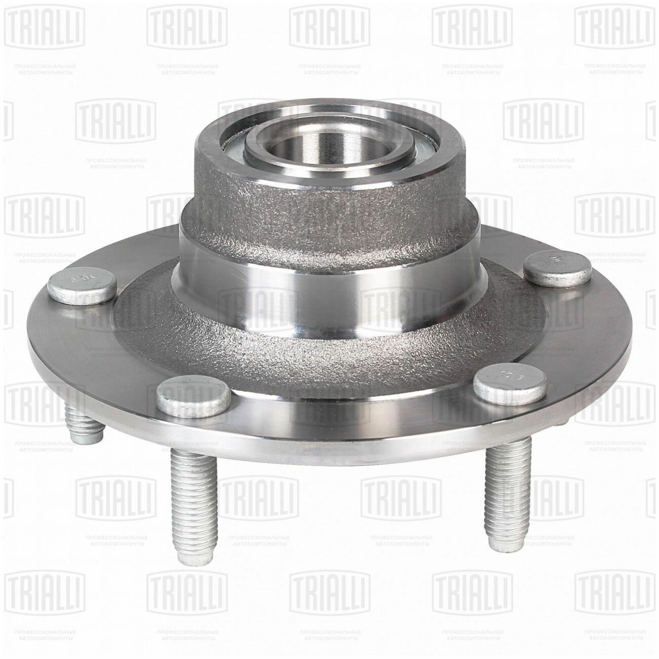 Ступица для а/м Ford Transit (00-) перед. привод г/п до 1300 кг. без ABS (задн. в сборе с подшип.) (, TRIALLI MR1095