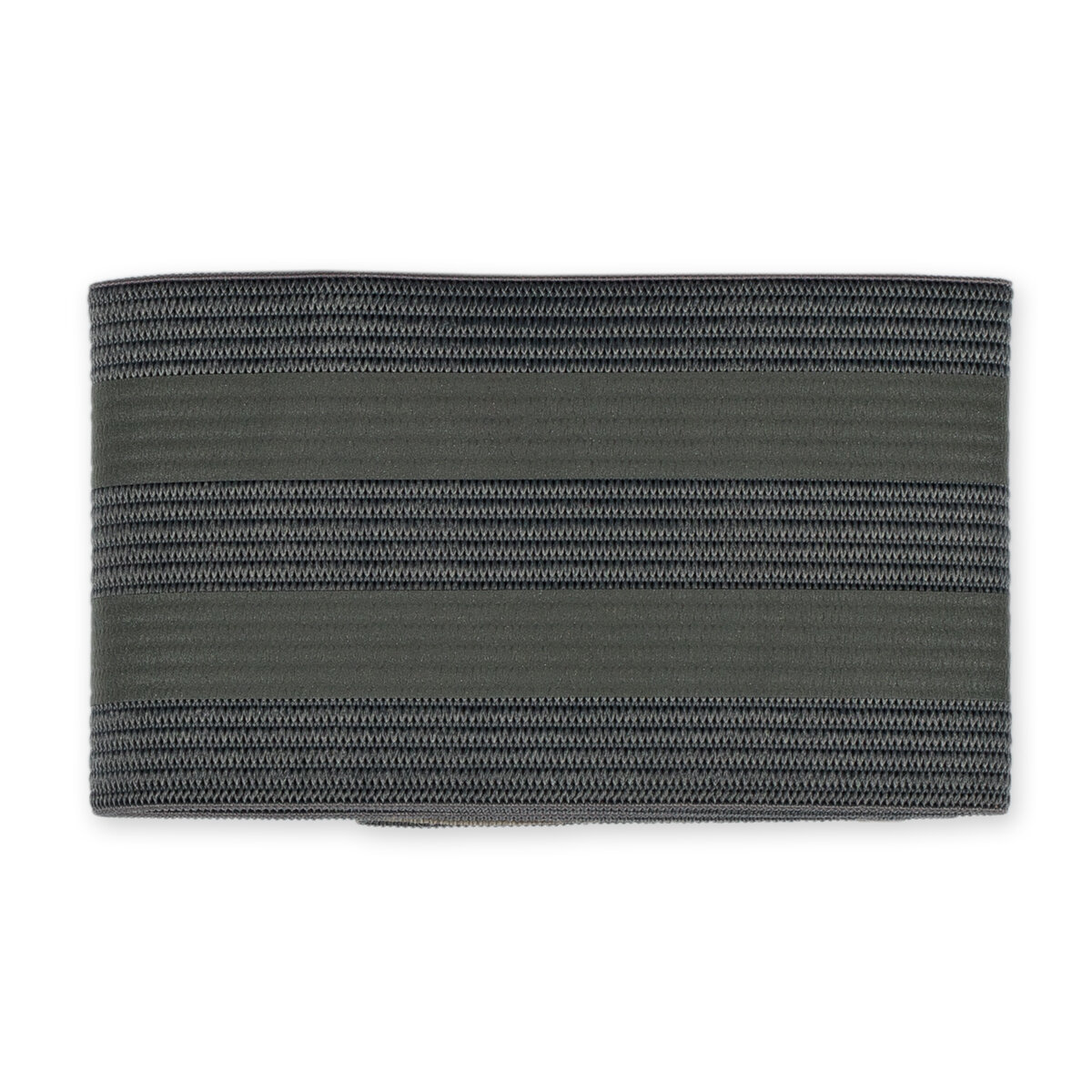 Gamma FLK-41 повязка нарукавная на липучке, светоотражающая 50 мм, 100% полиэстер, серый